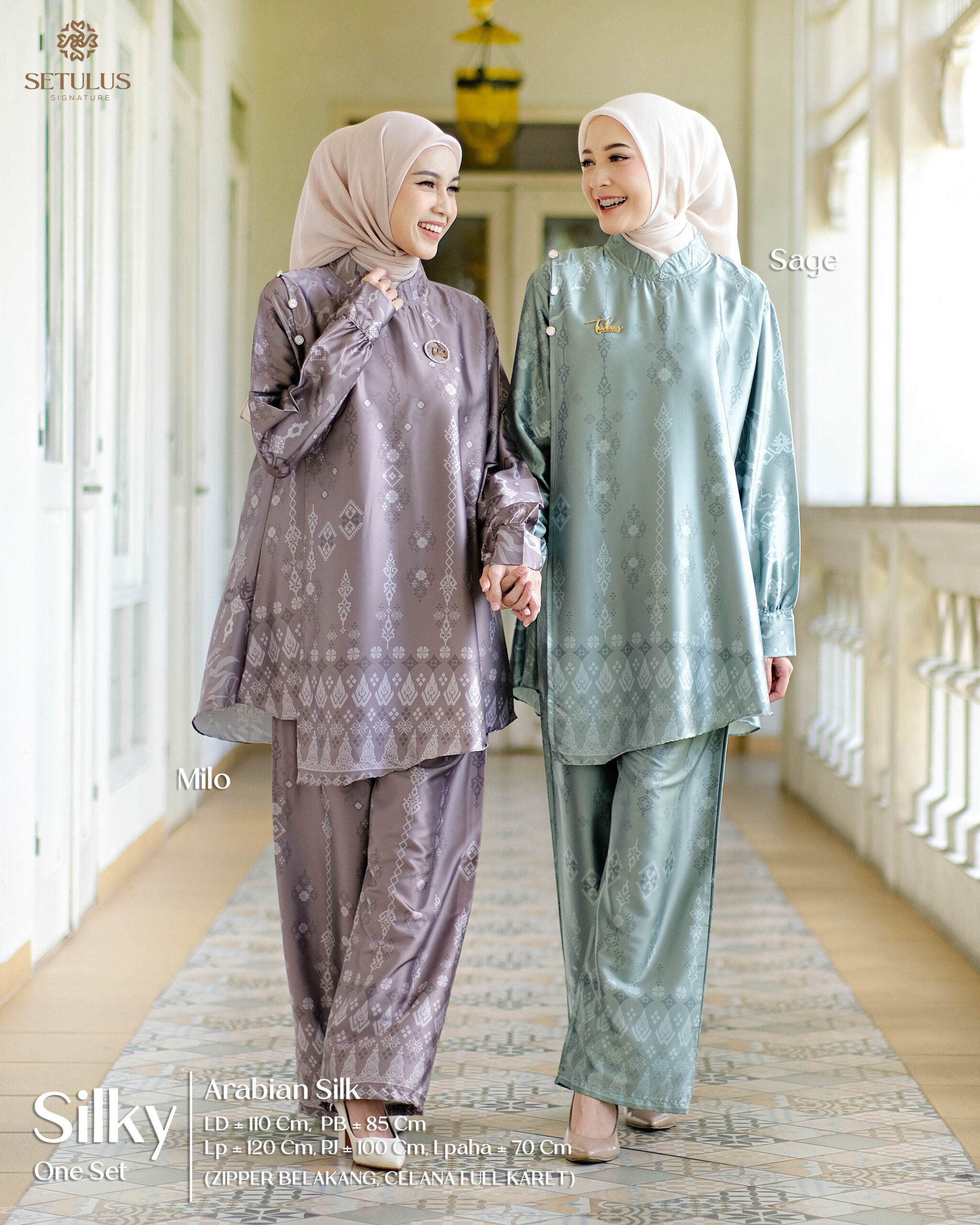 Silky One Set - Setulus Signature Shop